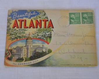 Souvenir postcard | Etsy