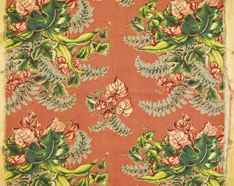 Barkcloth fabric | Etsy