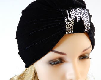 Boho head covering | Etsy