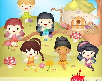 Tinkerbell clip art | Etsy