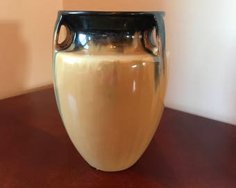 Fulper pottery vase | Etsy