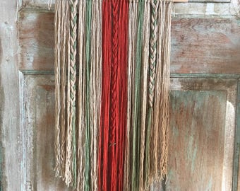 Boho wall hanging | Etsy