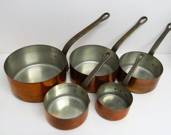 Copper pans | Etsy