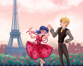 Miraculous ladybug | Etsy