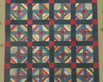 Flannel quilt | Etsy