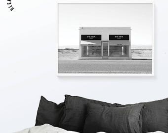 Prada poster | Etsy