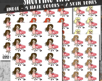 Indie stickers | Etsy