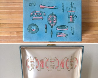 1960s jewelry box | Etsy