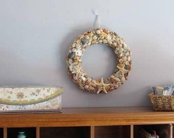 Seashell wreath | Etsy