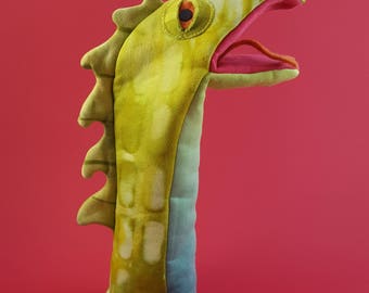 Dragon puppet | Etsy