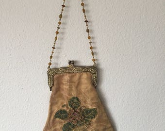 Antique beaded purse | Etsy