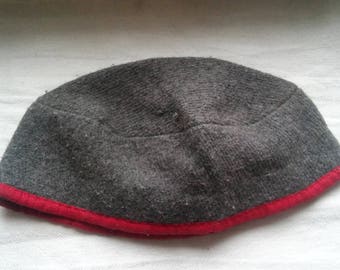 Phrygian Cap French Revolutionary hat in Scarlet Cotton or tan