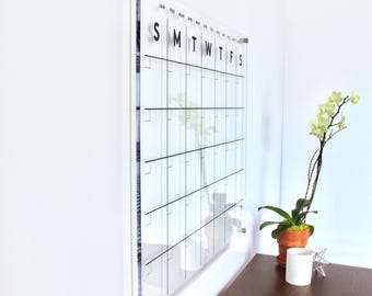 Wall calendar | Etsy