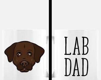 Chocolate lab | Etsy