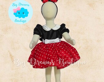 Robe de minnie mouse | Etsy