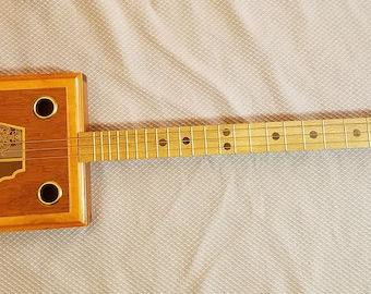 Cigar Box Guitar Plans and Instructions