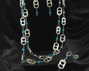 Pop tab necklace | Etsy