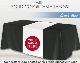 Logo table runner | Etsy