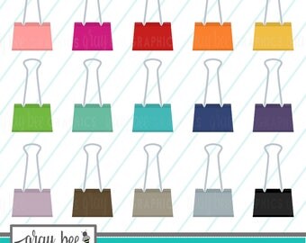 Binder clip | Etsy