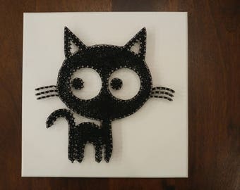 Cat string art | Etsy