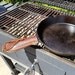 Genuine Leather Hot Handle Holder Cast Iron Standard Skillet