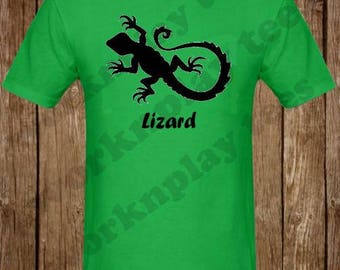 Lizard shirt | Etsy