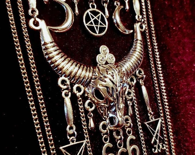 Luciferothica's Handcrafted Gothic, Occult, Spiritual Jewellery & Designs