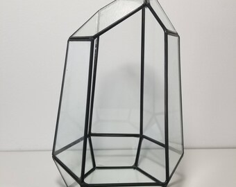 Geometric terrarium | Etsy