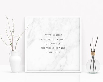 Let your smile | Etsy