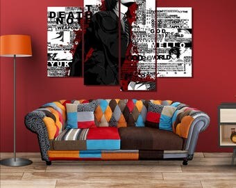 Anime room decor | Etsy