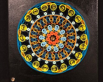 Quilled mandala | Etsy
