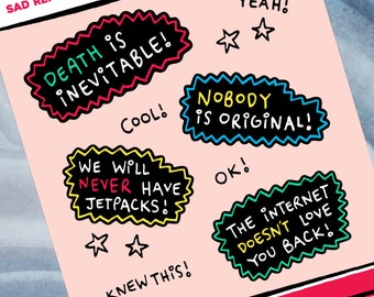 Stickers pack | Etsy