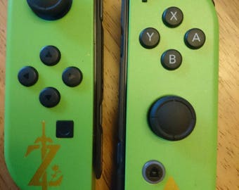 Custom Nintendo Gamecube Themed Nintendo Switch Joy-Con JoyCon