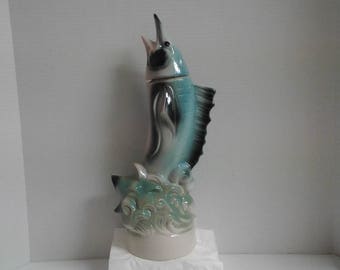 Fish decanter | Etsy