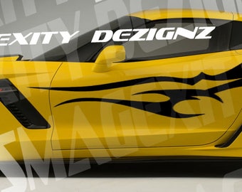 Corvette graphics | Etsy