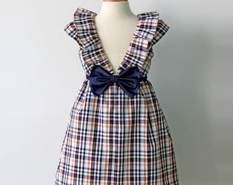 Girls holiday dress | Etsy