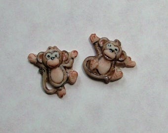 Porcelain monkey | Etsy