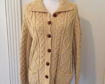 Hand knit sweater | Etsy