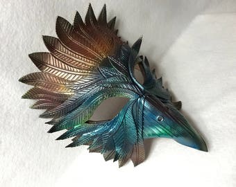 Leather masks | Etsy