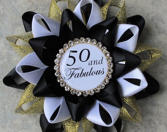 Fiftieth birthday | Etsy