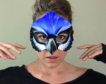 Buck Leather Mask Adult or Child Sizes Deer His and Hers