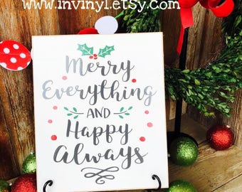 Merry everything | Etsy