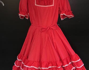 Square dance dress | Etsy