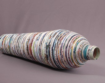 Tall floor vase | Etsy