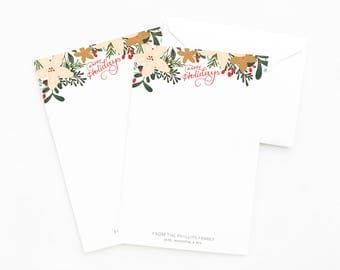 Christmas stationery | Etsy