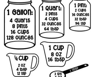 Measuring cups | Etsy