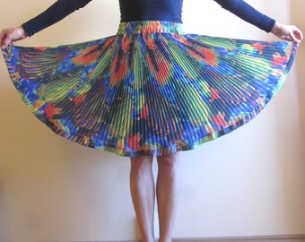 Colorful skirt | Etsy
