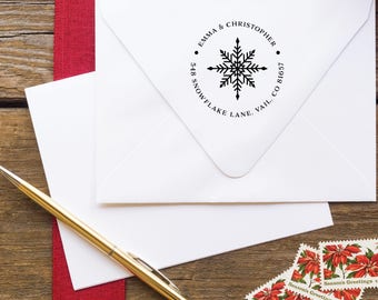 Christmas stamps | Etsy