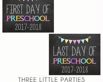 Preschool sign | Etsy