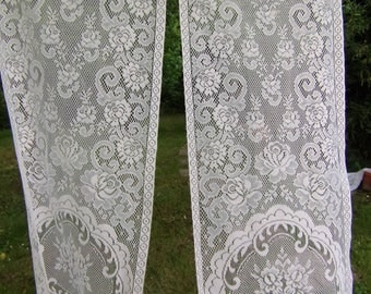 French lace curtains | Etsy